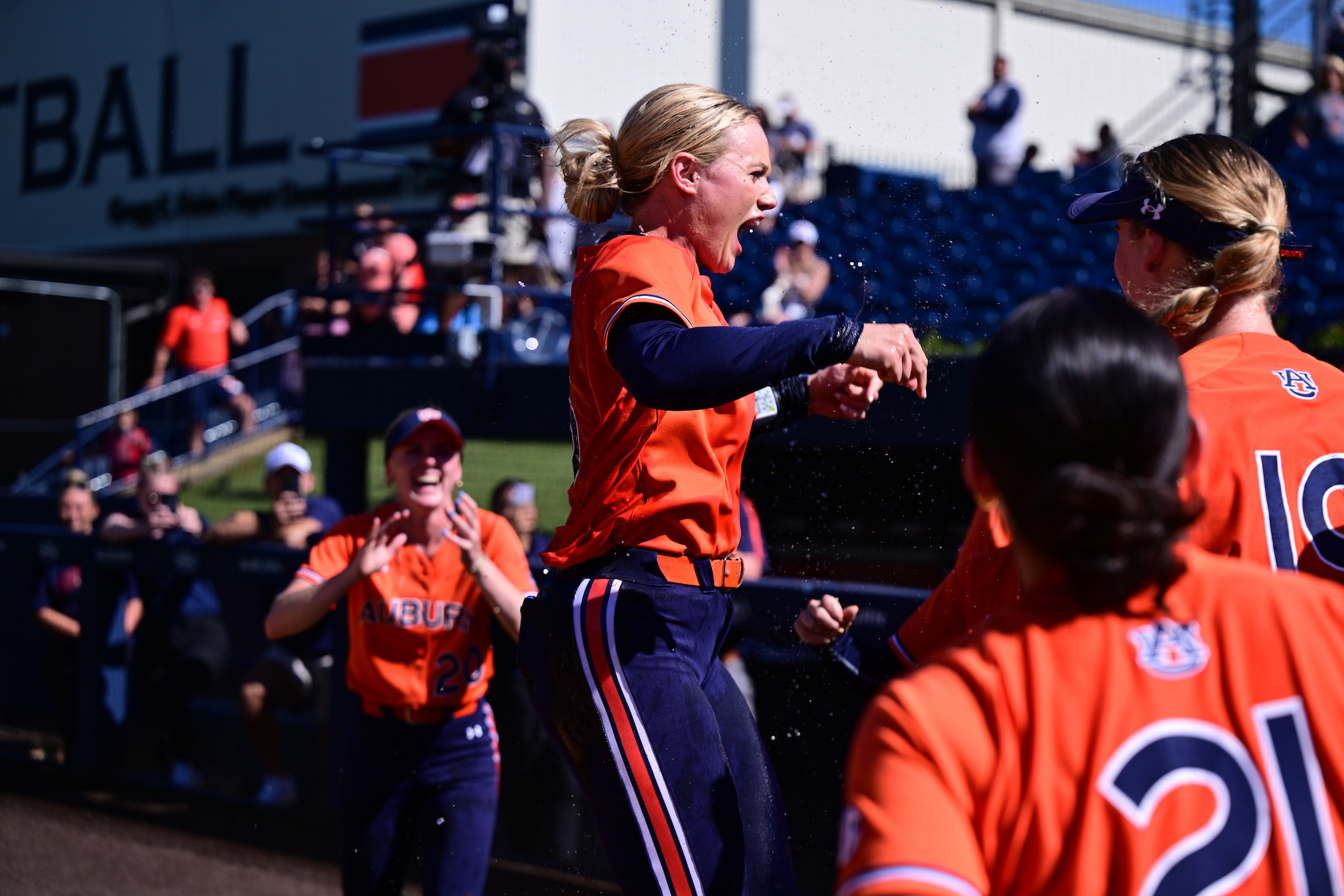 McCrary’s walk-off grand slam secures series win versus No. 18 Georgia ...