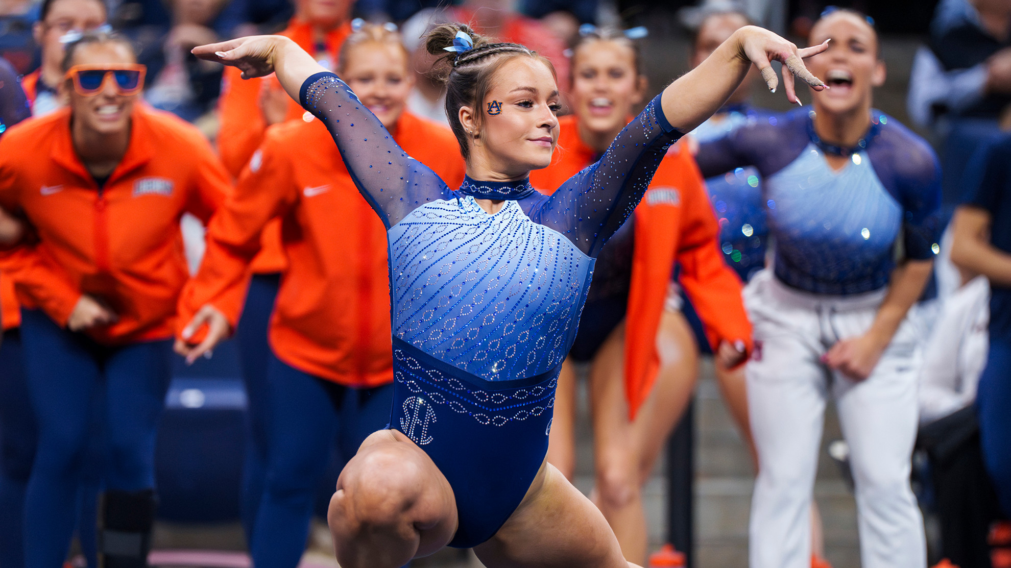Auburn Gymnastics at No. 1 Oklahoma: How to Watch & Meet Preview - News ...