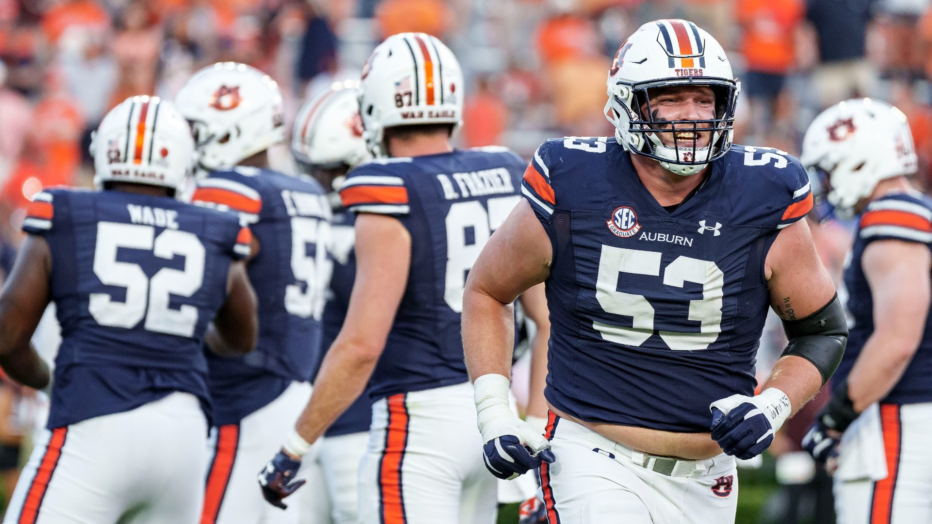 Auburn's Gunner Britton, Connor Lew earn SEC weekly honors - Auburn ...