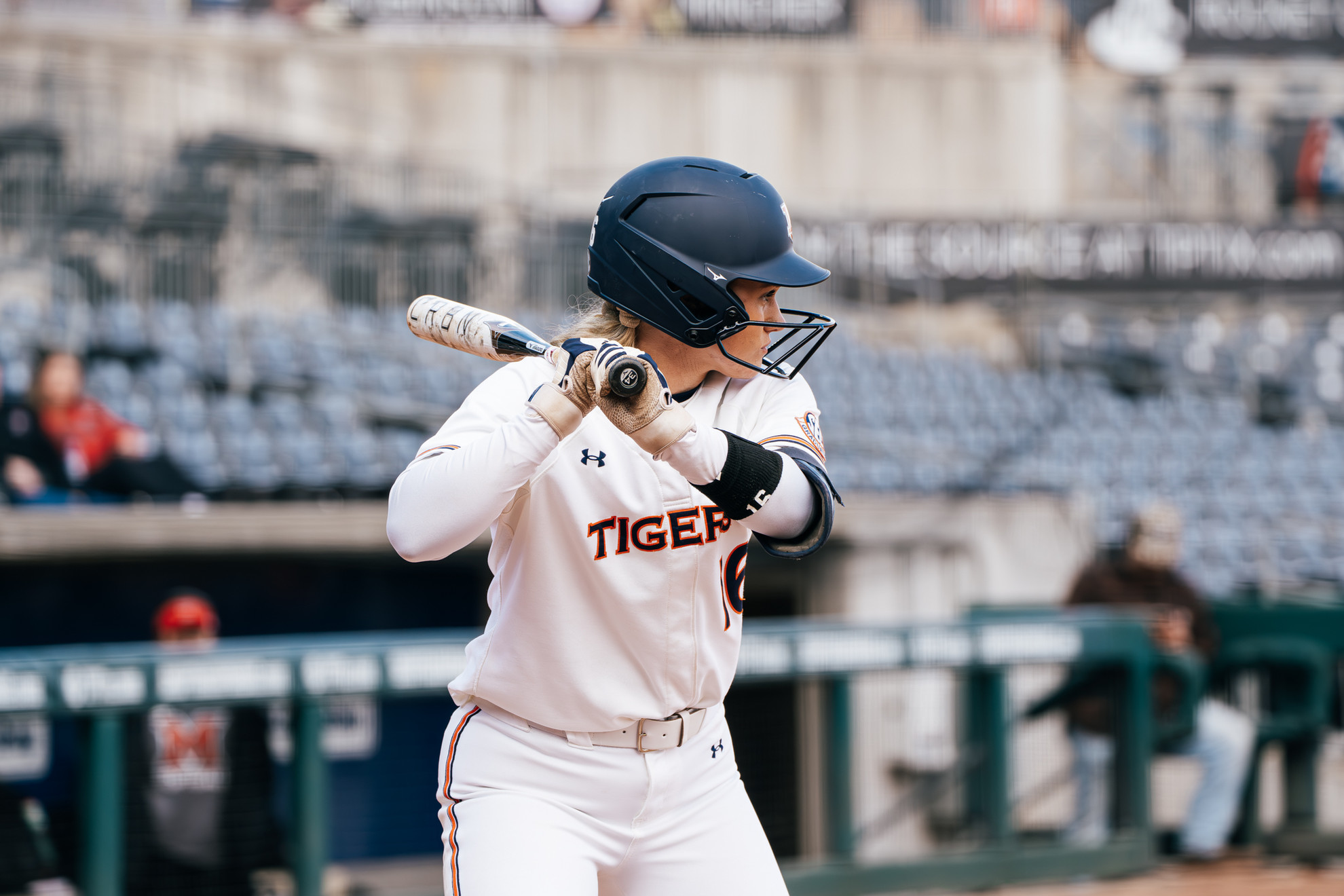 No. 17 Auburn softball bounces back with pair of wins at Toyota Field ...