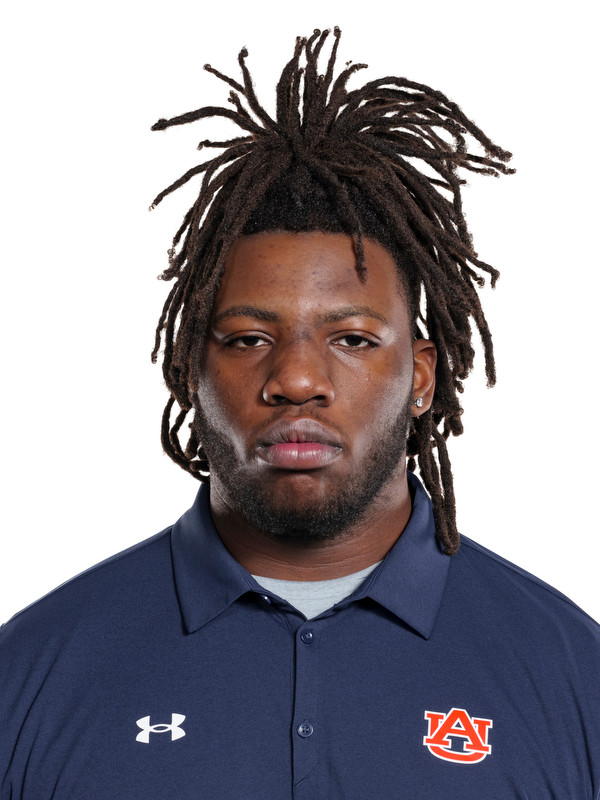 Xavier Chaplin - Football 2025 - Auburn Tigers - Official Athletics Website