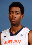 Noel Johnson - Men's Basketball 2010-11 - Auburn Tigers - Official ...