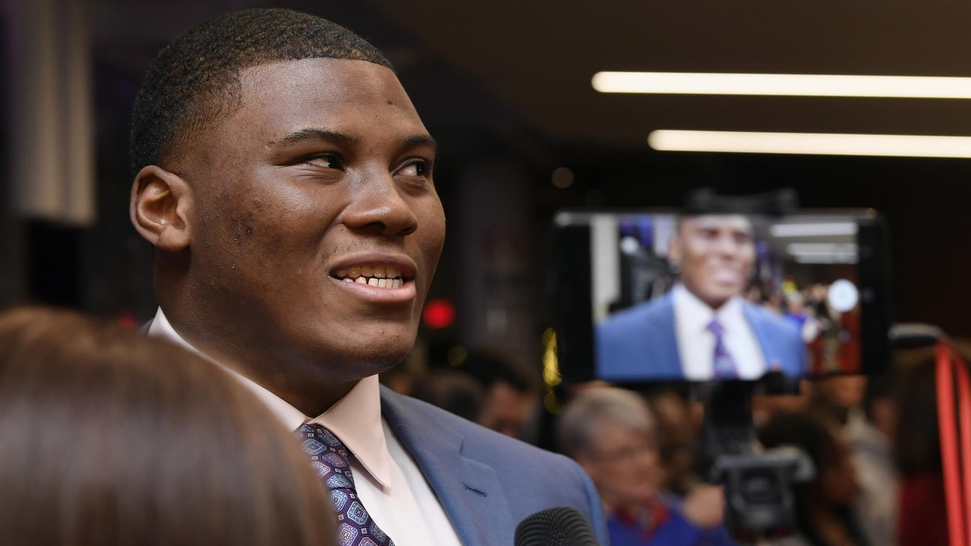 'This is what I wanted': Auburn's Derrick Brown at College Football ...