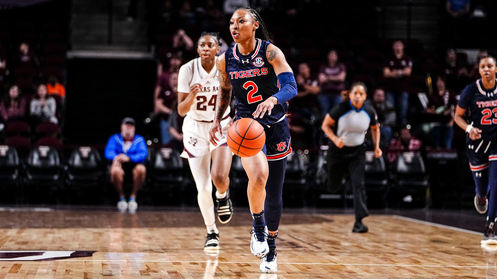 Kaitlyn Duhon - Women's Basketball 2024-25 - Auburn Tigers - Official ...