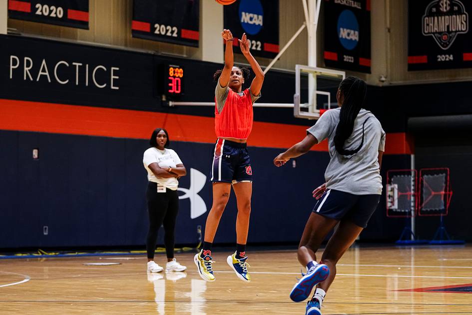 Auburn's Taliah Scott settles in: 'I want to make this a championship ...