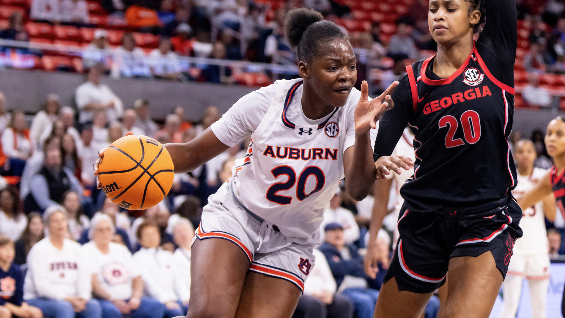 Kaitlyn Duhon - Women's Basketball 2024-25 - Auburn Tigers - Official ...
