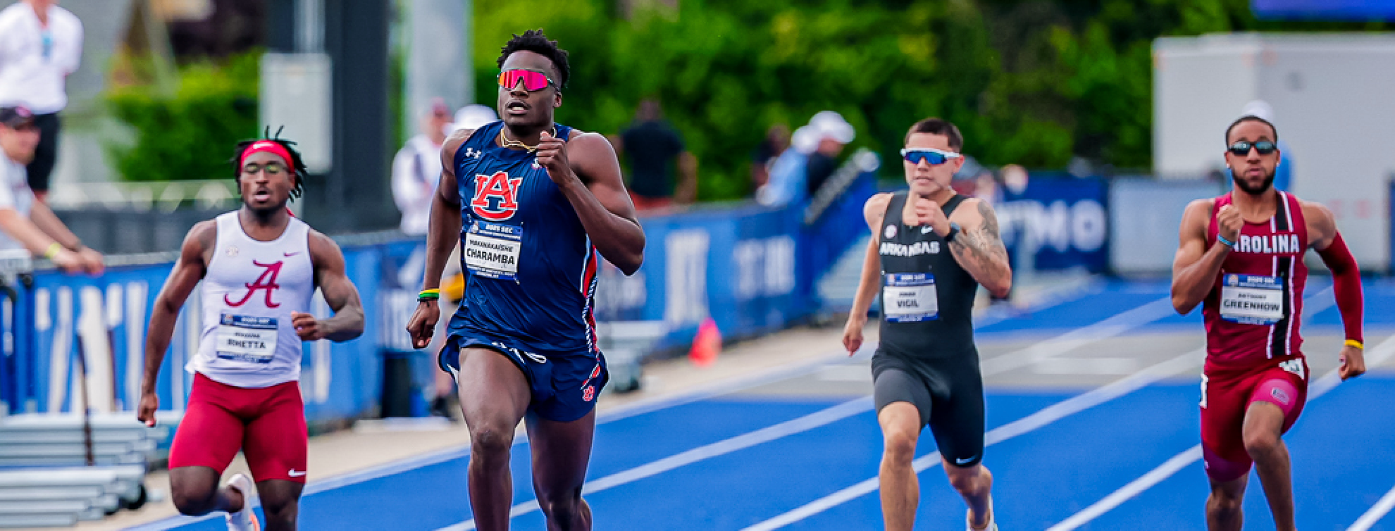 Charamba breaks Zimbabwe national record at Day 1 of SEC Outdoors ...