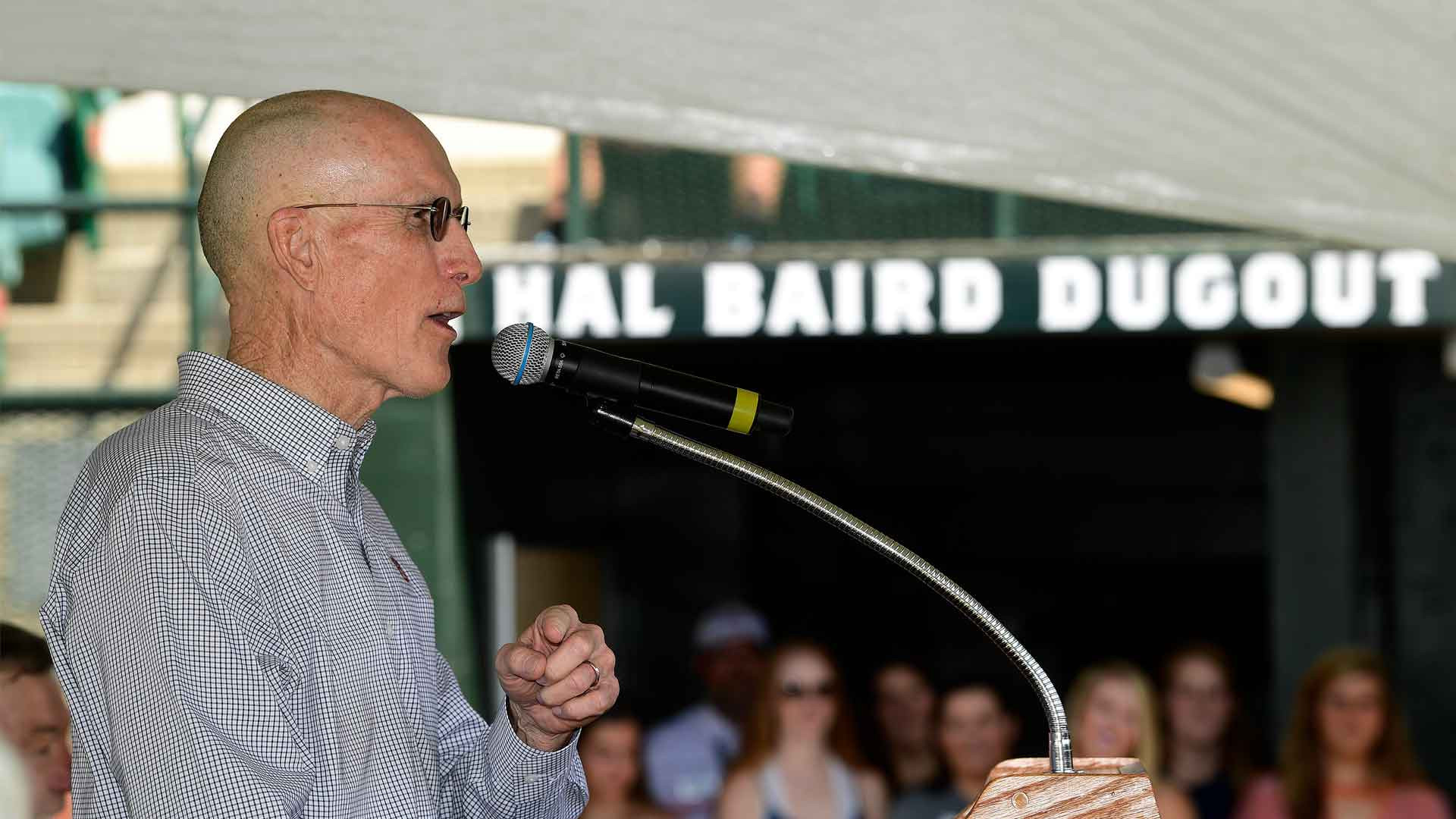 Coach Hal Baird dugout dedication 'exceeded all expectations' - Auburn ...