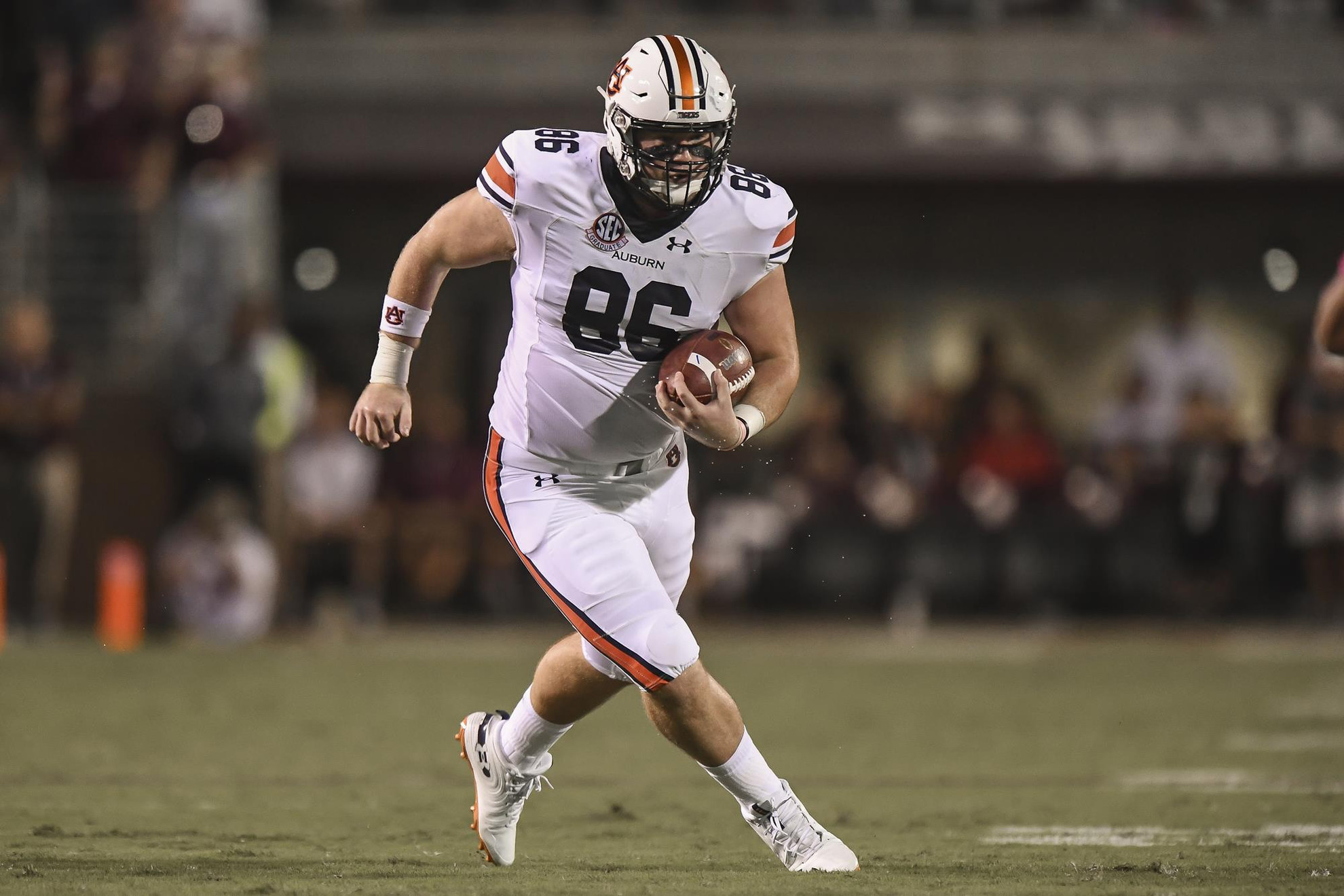 Former walk-on Tucker Brown nominated for Burlsworth Trophy - Auburn ...