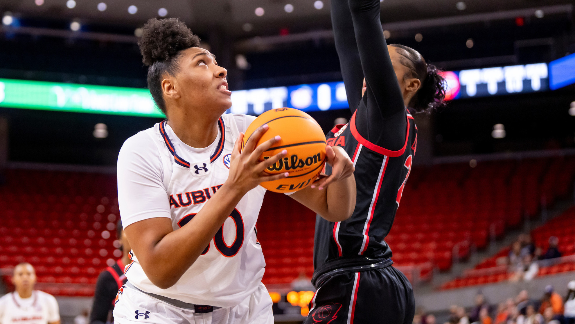 Kaitlyn Duhon - Women's Basketball 2024-25 - Auburn Tigers - Official ...