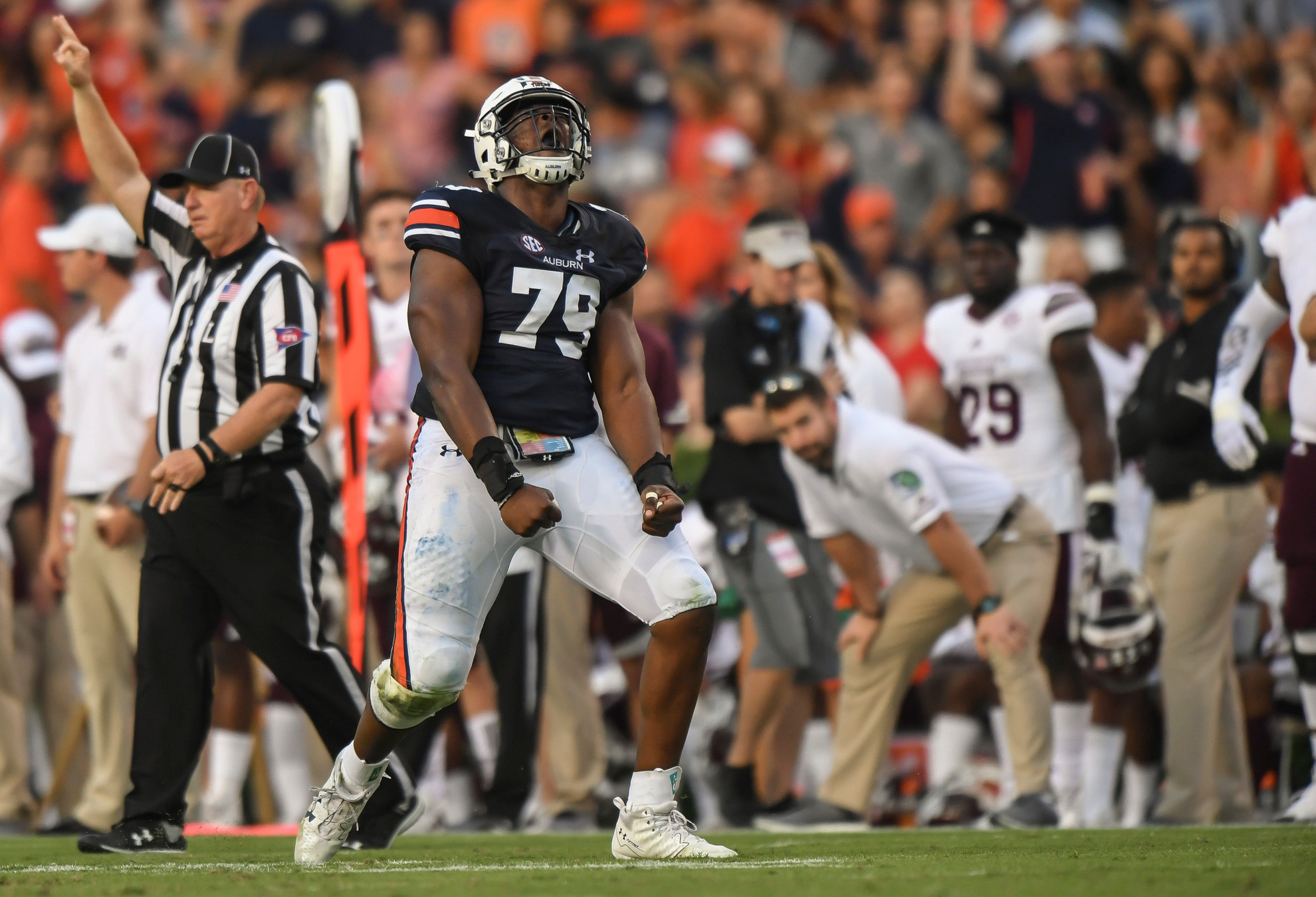 ‘Do 100 percent’ – Andrew Williams senior spotlight - Auburn Tigers ...