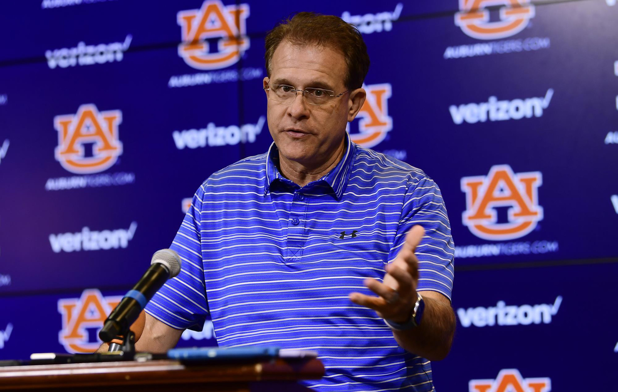 Tiger Tuesday: Gus Malzahn previews Ole Miss - Auburn Tigers - Official ...