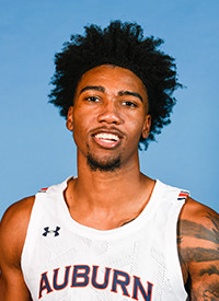 Javon Franklin - Men's Basketball 2019-20 - Auburn Tigers - Official ...