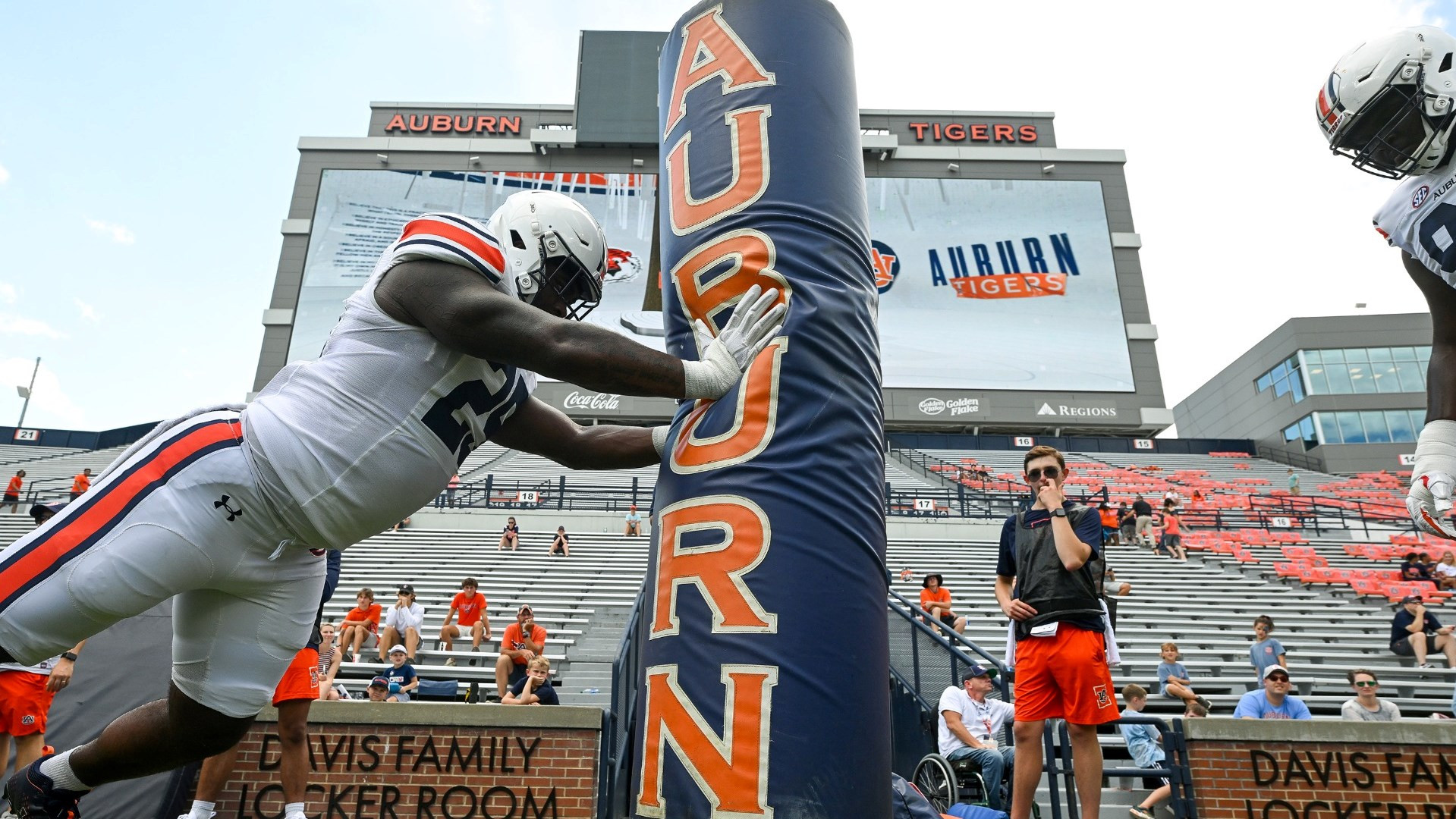 Auburn Family Football Preseason Kickoff a 'dress rehearsal' for season ...