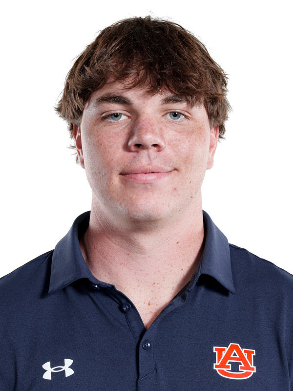 William Grier McDuffie - Football 2025 - Auburn Tigers - Official ...