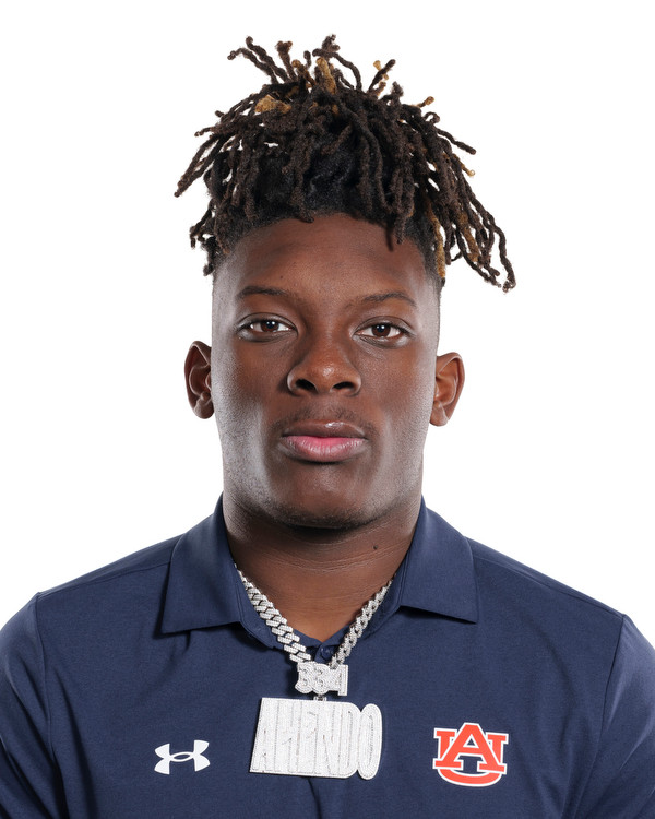 Alvin Henderson - Football 2025 - Auburn Tigers - Official Athletics ...