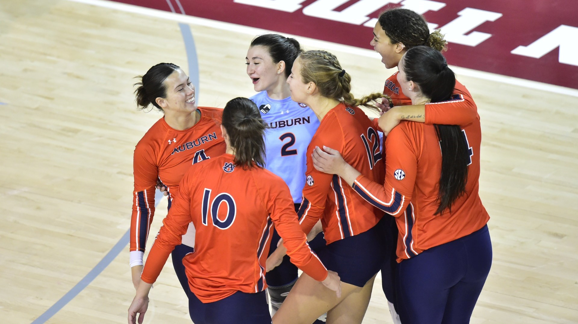 Auburn Volleyball returns to Neville Arena for SEC home opener - Auburn ...