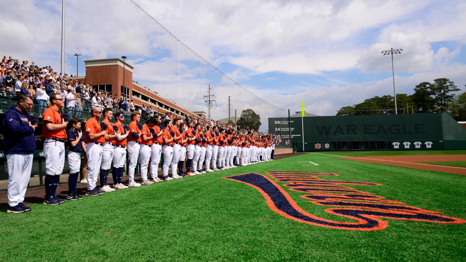 ‘Strength in numbers’: Auburn hosts No. 4 Tennessee to start homestand ...