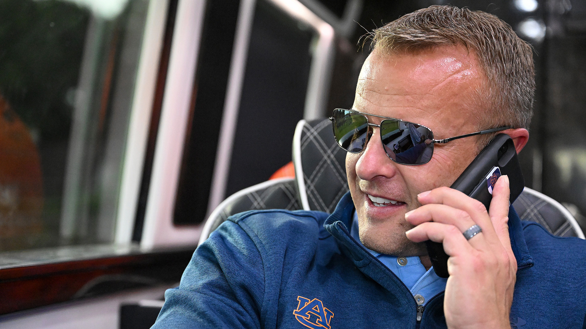 On the road with Auburn's Bryan Harsin: 'Keep pushing every day ...