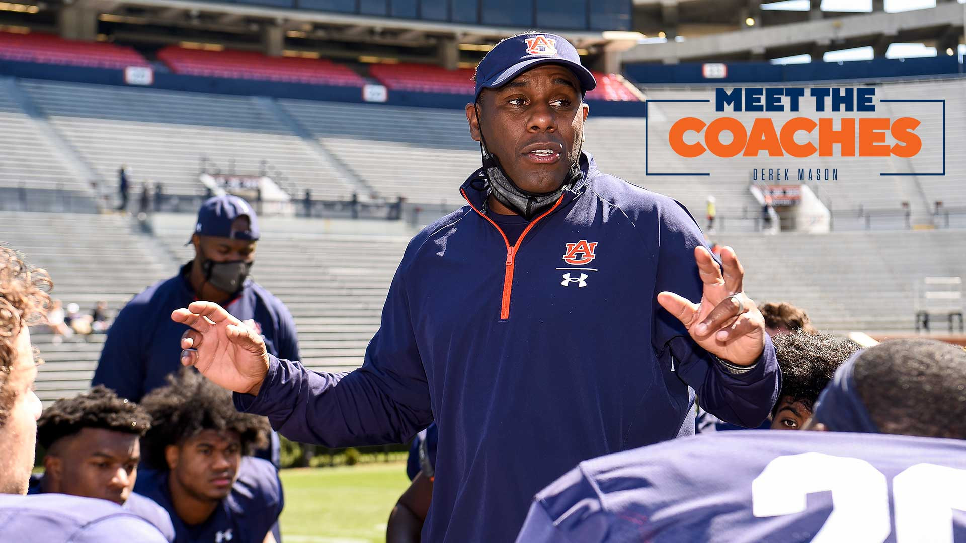 Meet the Coaches: Auburn defensive coordinator Derek Mason - Auburn ...
