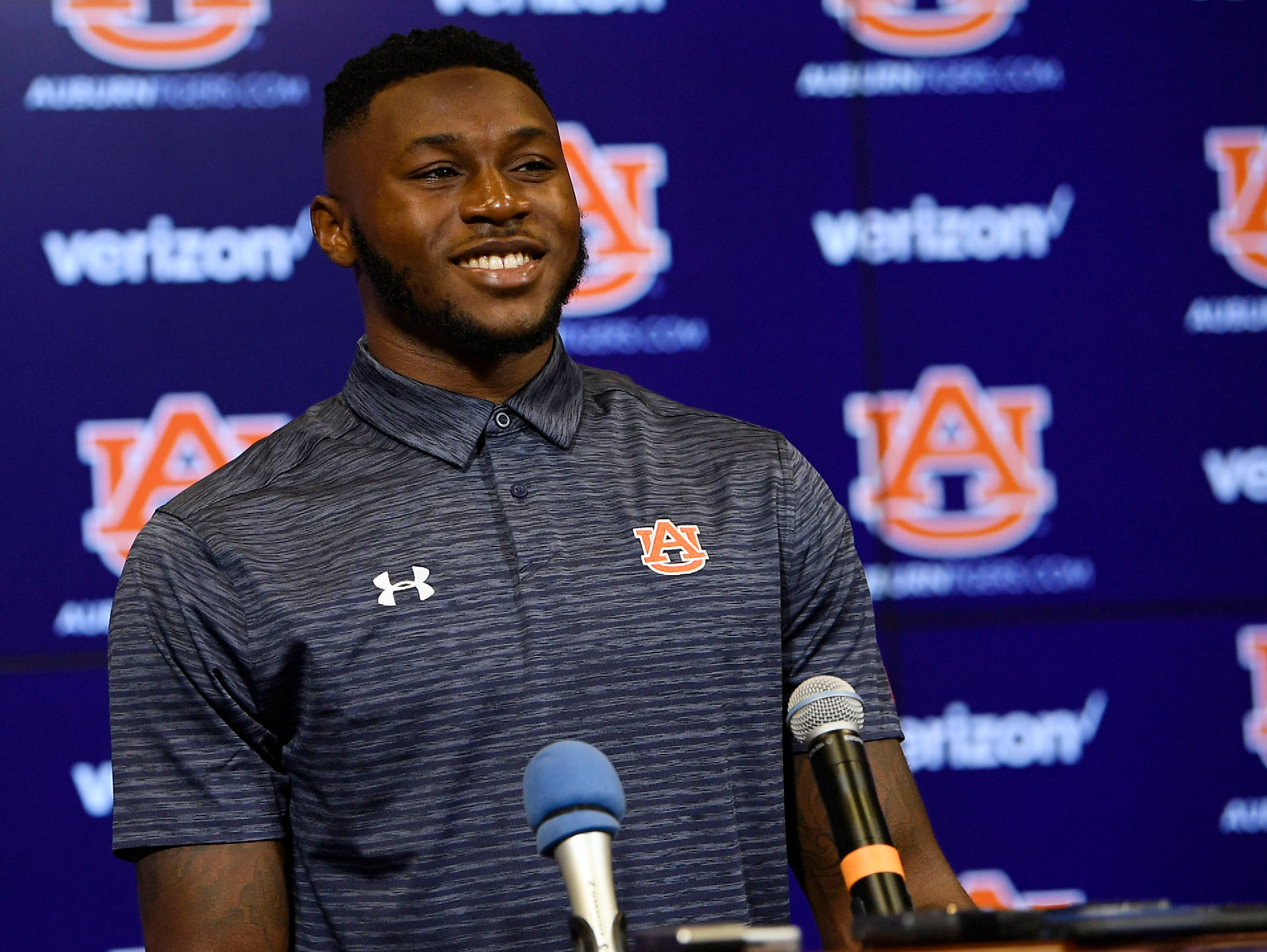 Jamel Dean - Football 2018 - Auburn Tigers - Official Athletics Website