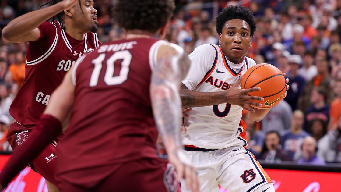 Auburn plays at Ole Miss Tuesday, chasing first SEC road win - Auburn ...