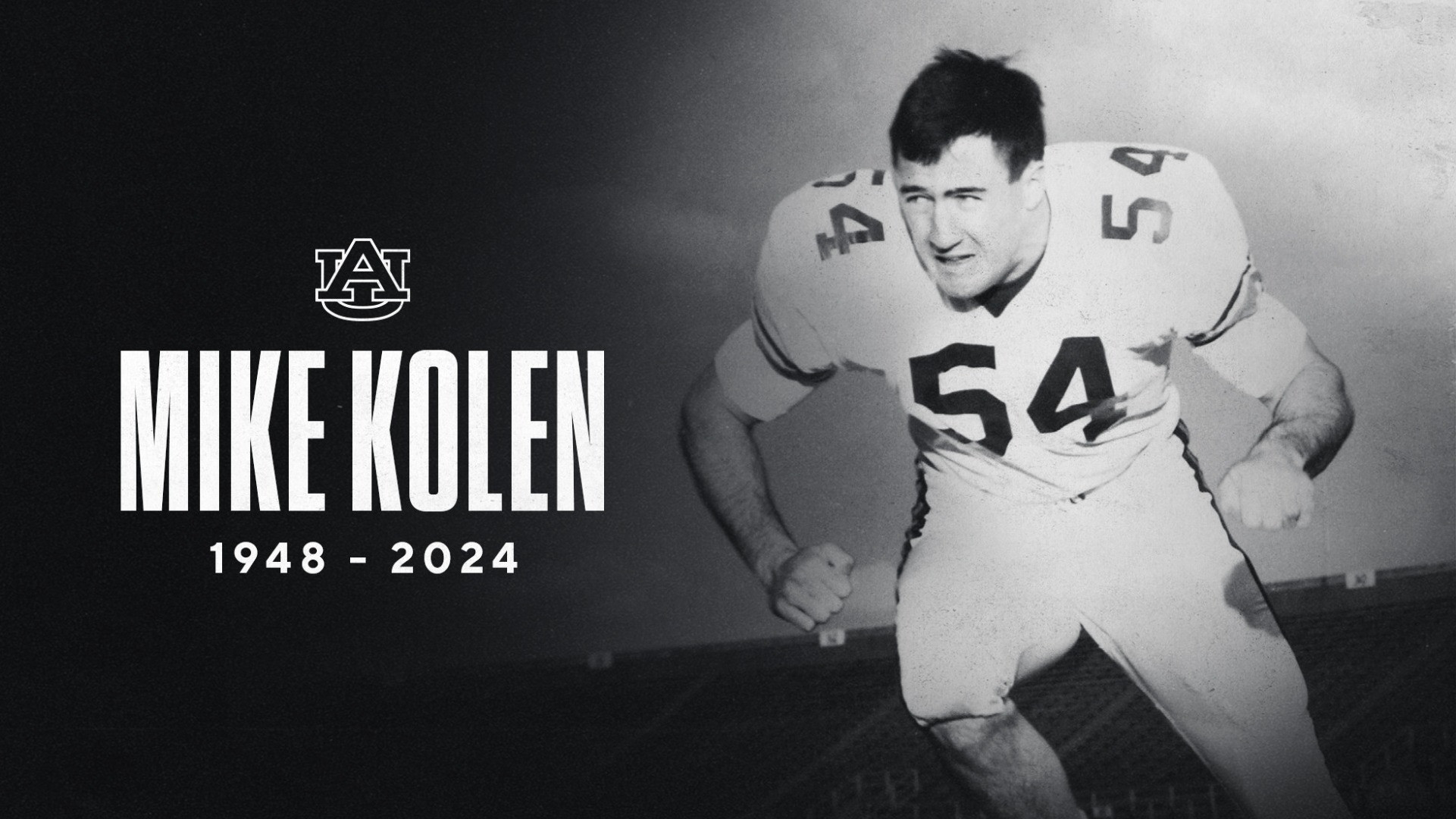 Auburn legend Mike Kolen passes away - Auburn Tigers - Official ...