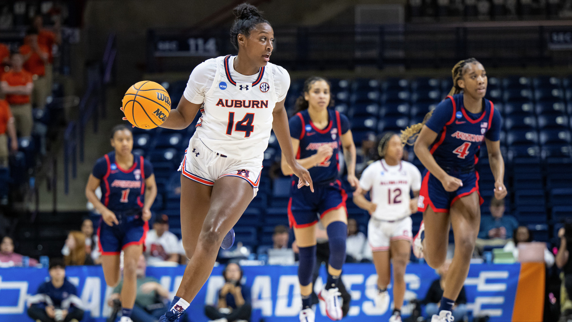 Taylen Collins named CSC Academic All-District - Auburn Tigers ...