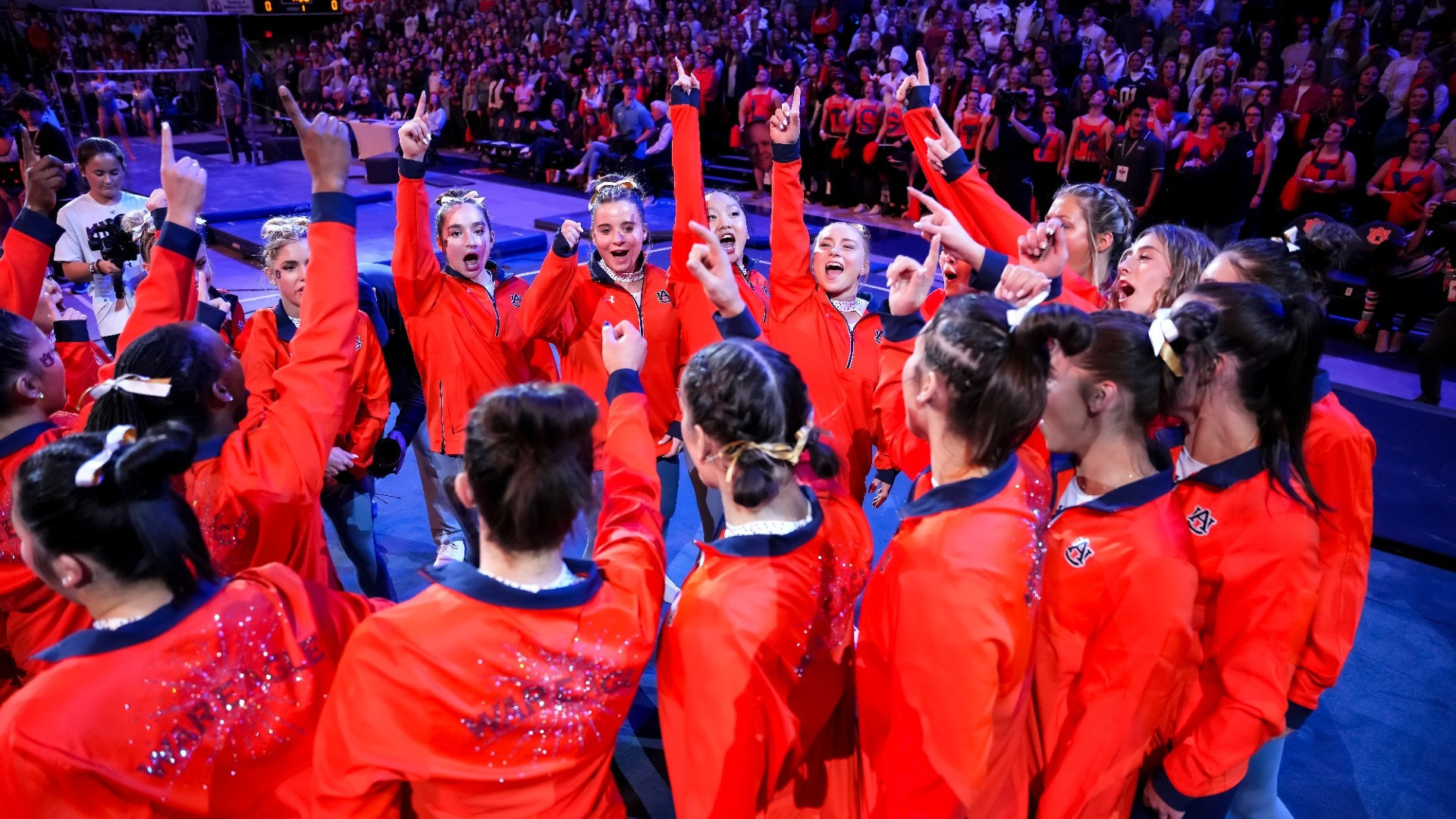 Gymnastics Rankings: Week 2 - Auburn Tigers - Official Athletics Website