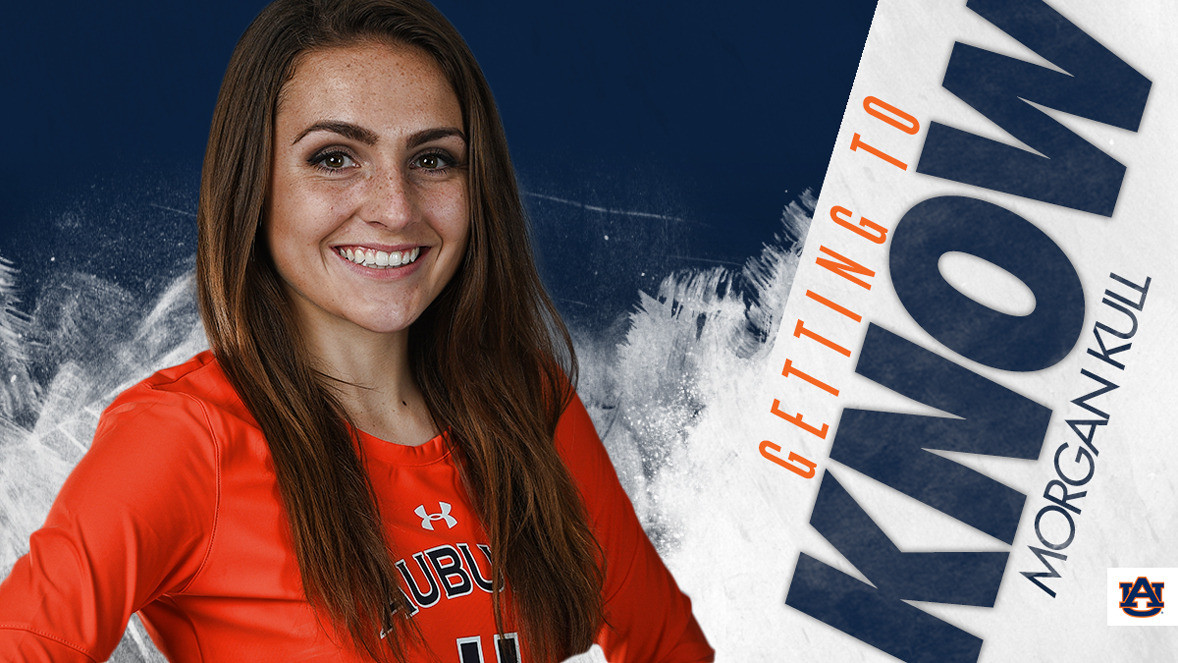 Get To Know...Morgan Kull - Auburn Tigers - Official Athletics Website