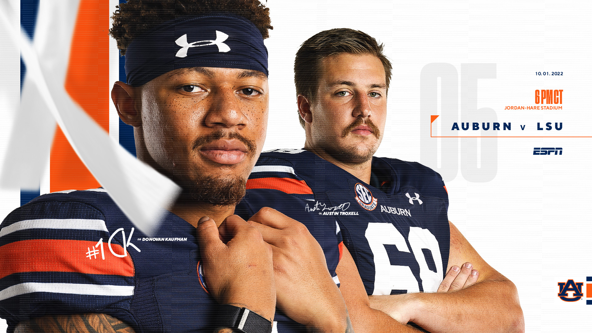 The Opening Drive: Auburn vs. LSU - Auburn Tigers - Official Athletics ...