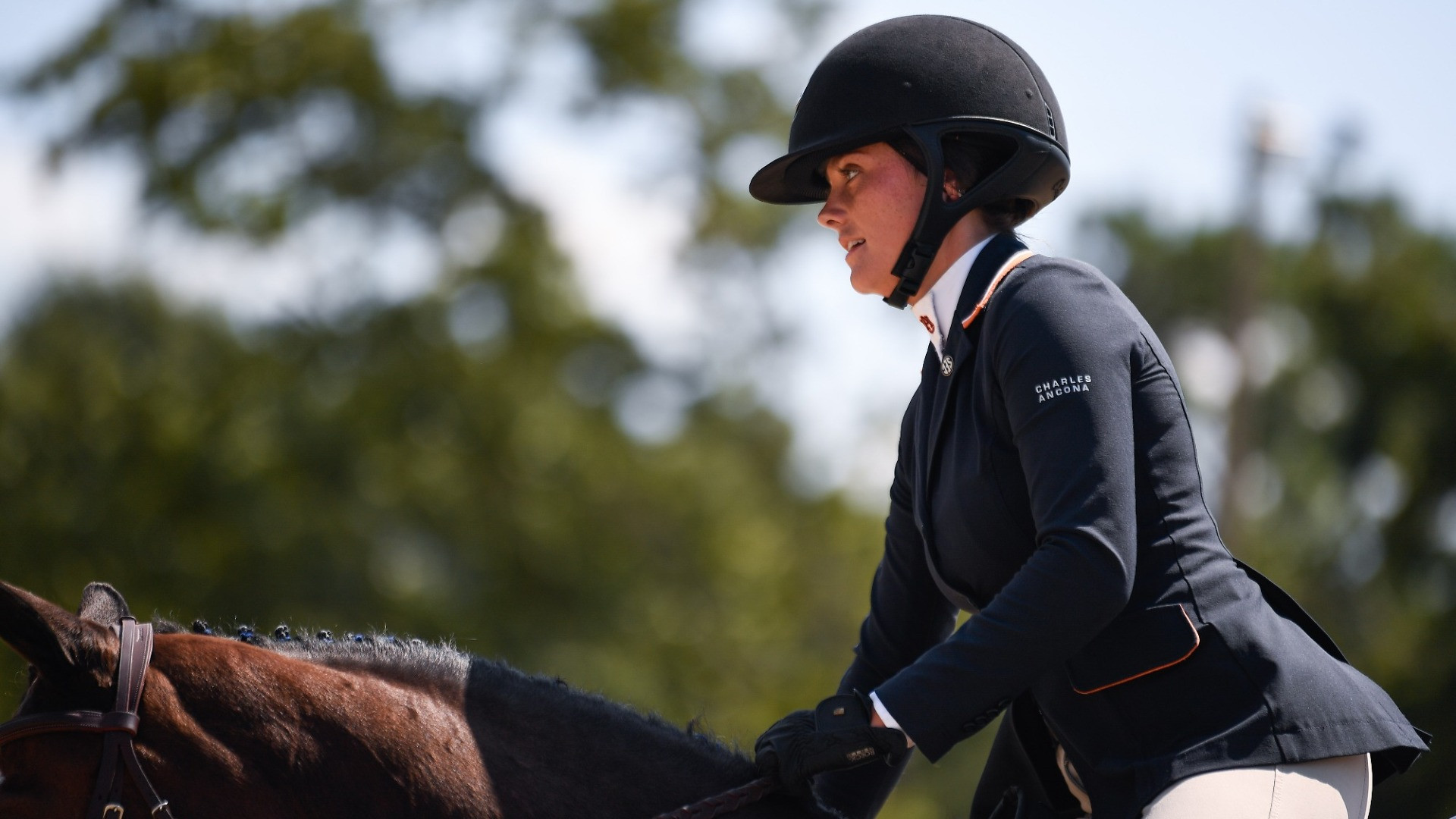 Anna Marie Mayes - Equestrian 2023-24 - Auburn Tigers - Official ...