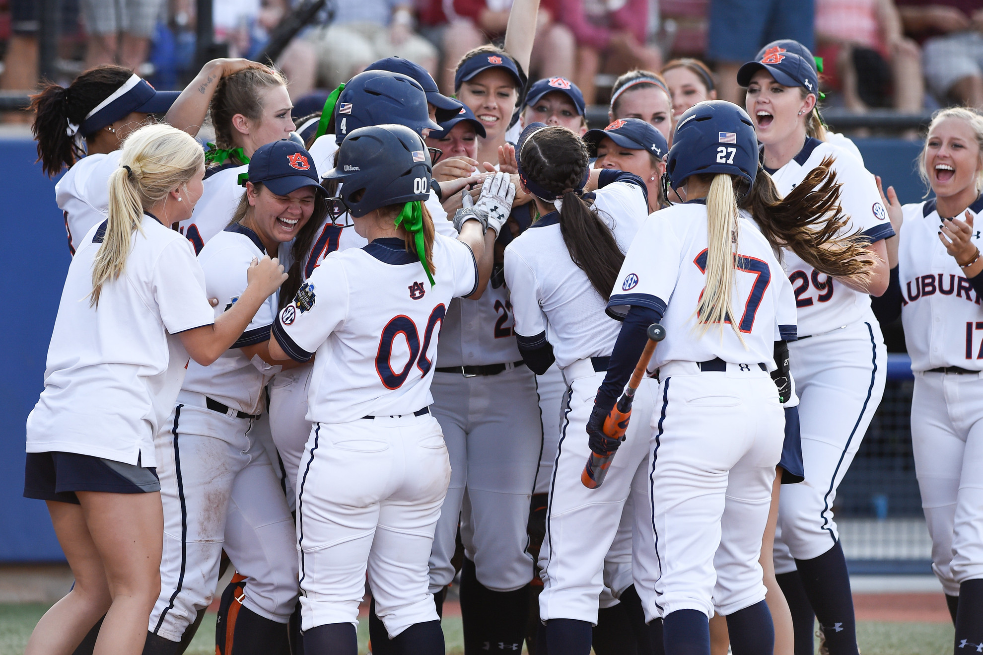Emily Carosone powers Auburn to national title game - Auburn Tigers ...