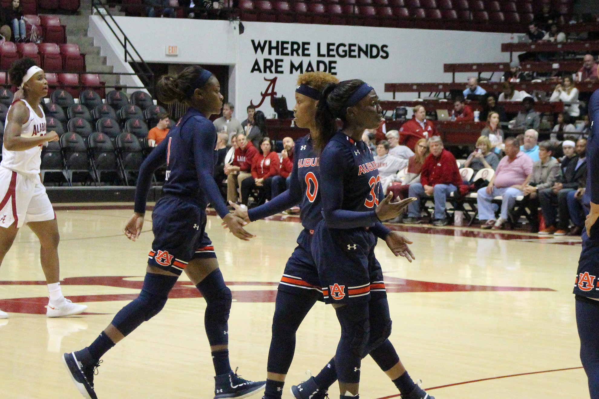 Auburn women grind out 66-56 win at Alabama - Auburn Tigers - Official ...