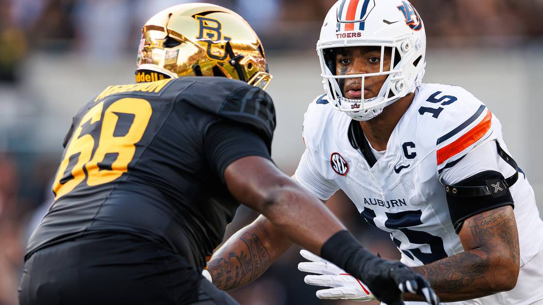 Captain Keldric: Faulk leads Auburn defense with effort, exhortation ...