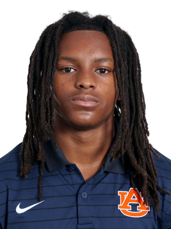 Champ Anthony - Football 2025 - Auburn Tigers - Official Athletics Website