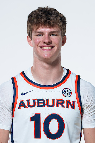 Simon Walker - Men's Basketball 2025-26 - Auburn Tigers - Official ...