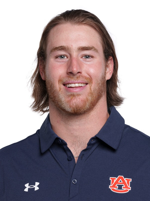 Tyler Fromm - Football 2023 - Auburn Tigers - Official Athletics Website