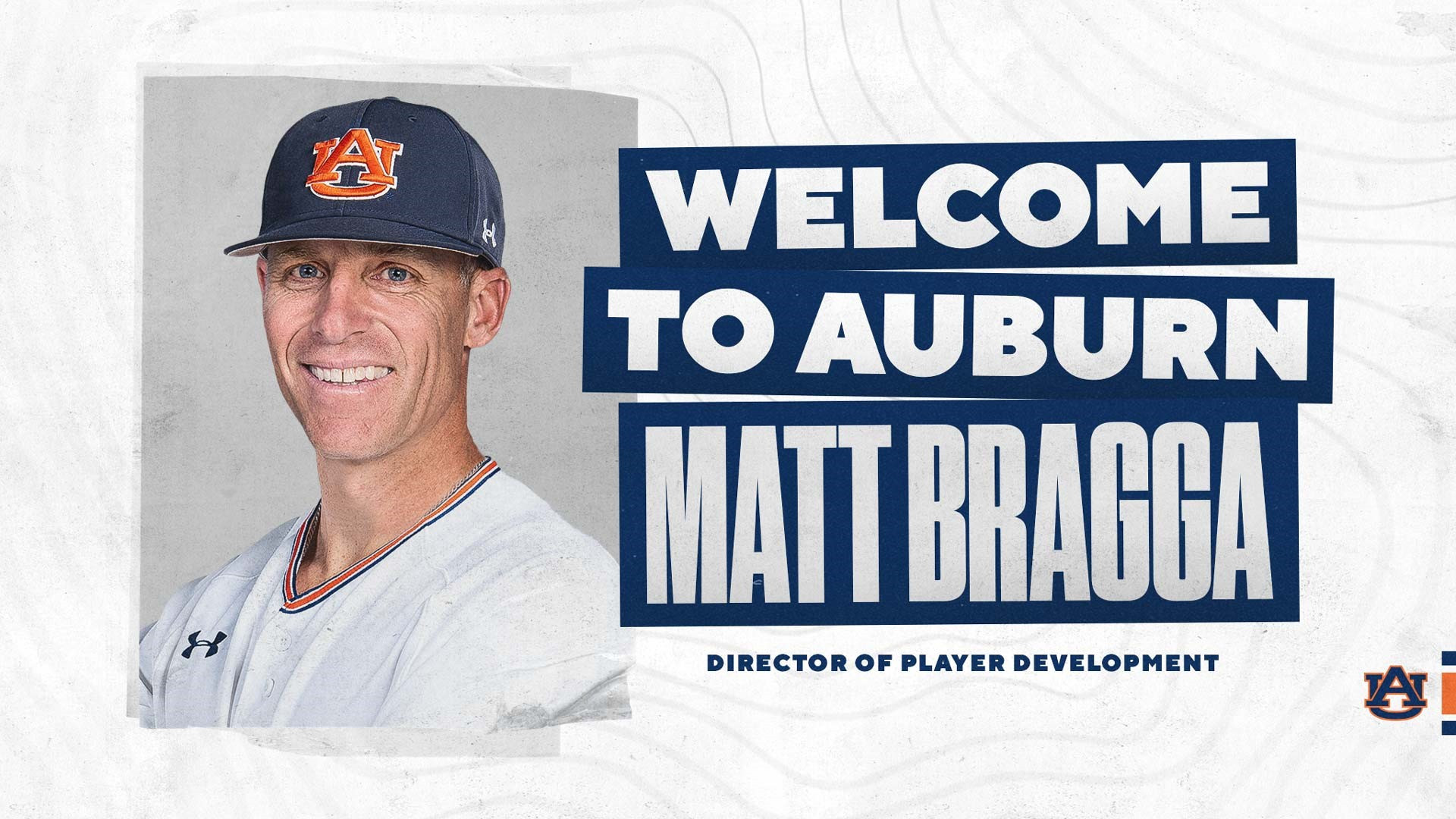 Matt Bragga joins Auburn baseball as director of player development ...