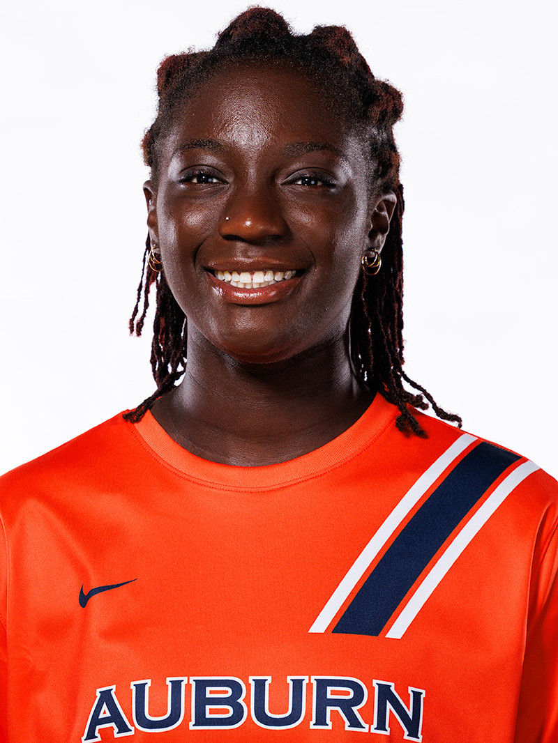 Jenna Sapong - Soccer 2025 - Auburn Tigers - Official Athletics Website