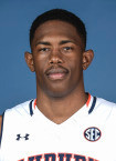 Jonathan Walker - Men's Basketball 2015-16 - Auburn Tigers - Official ...