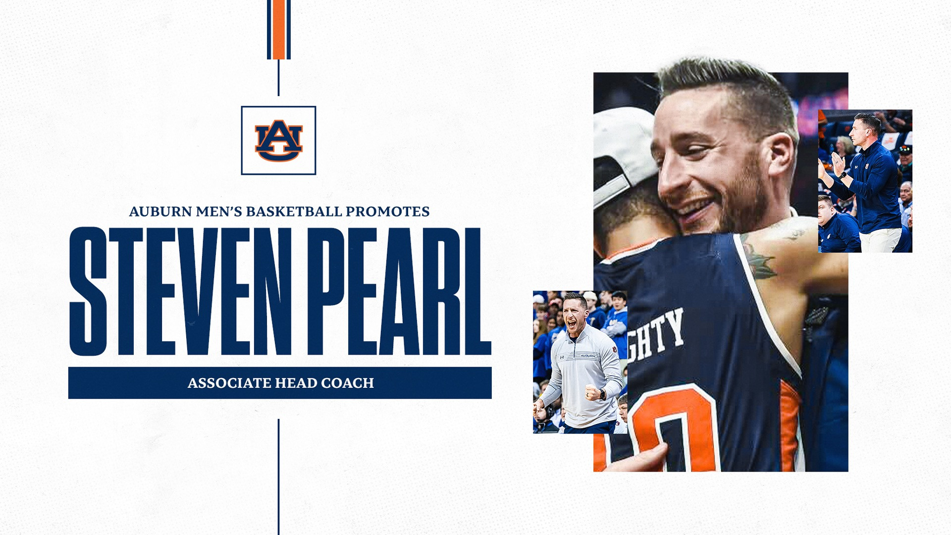Steven Pearl promoted to Associate Head Coach - Auburn Tigers ...