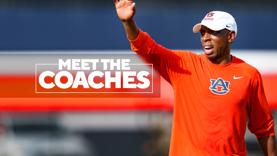 Meet the Coaches: Auburn safeties coach T.J. Rushing - Auburn Tigers ...