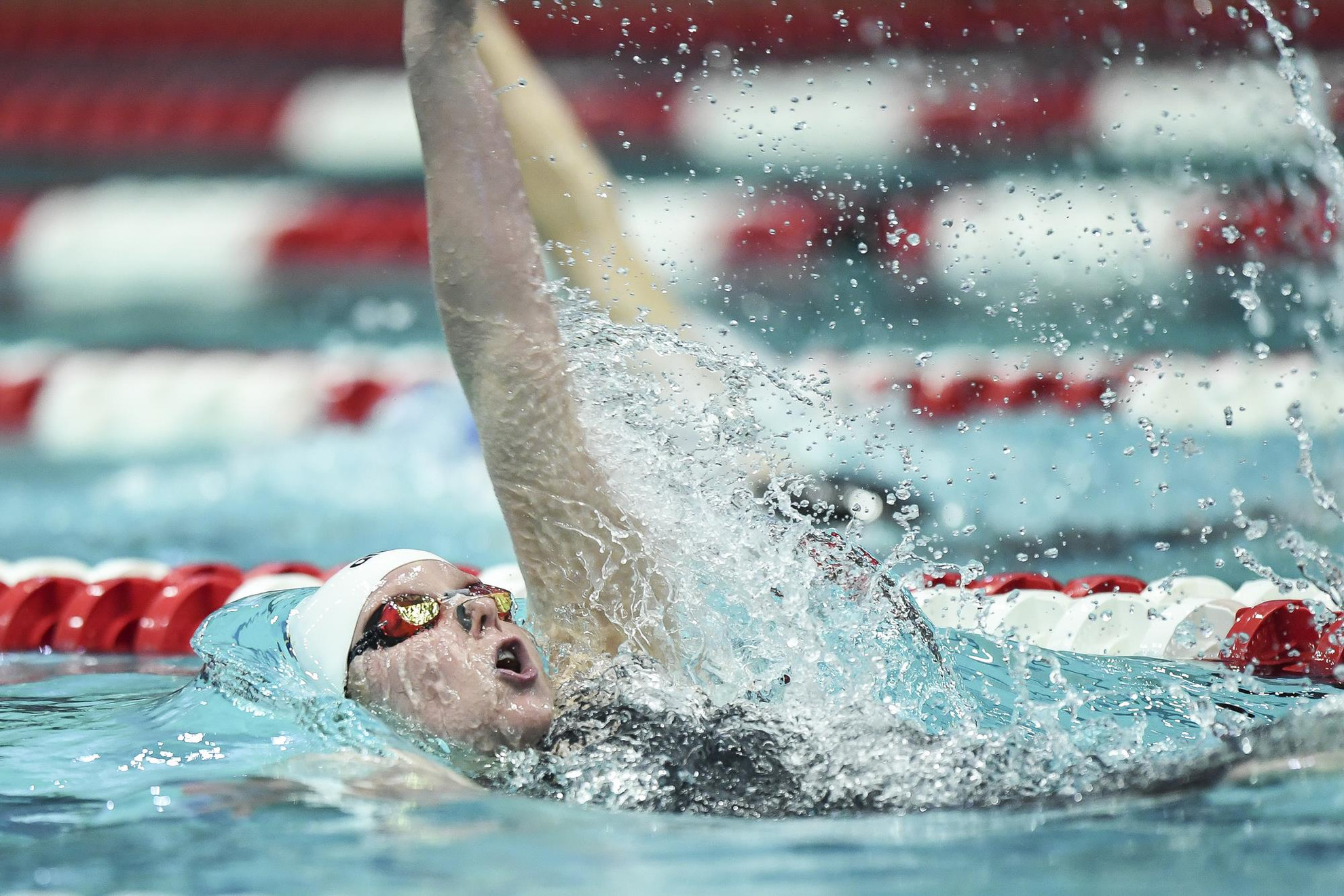 NCAA Swimmer Spotlight: Erin Falconer - Auburn Tigers - Official ...