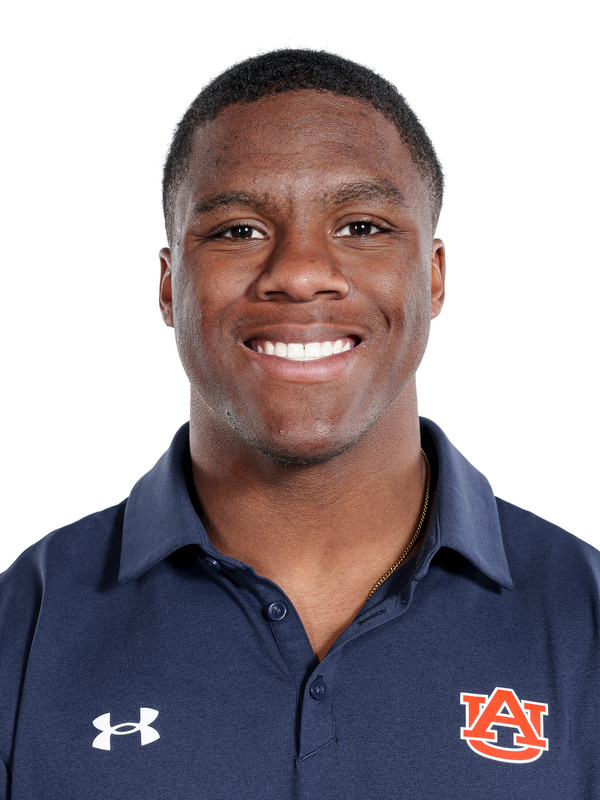 Christian Burnette - Football 2025 - Auburn Tigers - Official Athletics ...