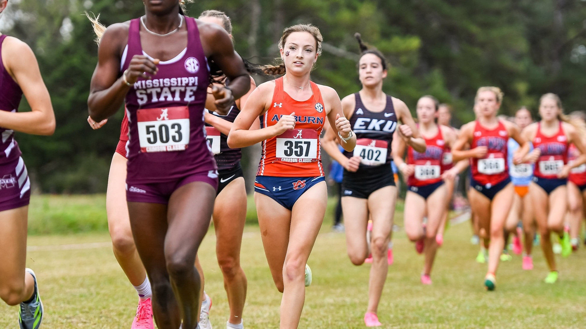 Auburn Cross Country Set for SEC Championships - Auburn Tigers ...