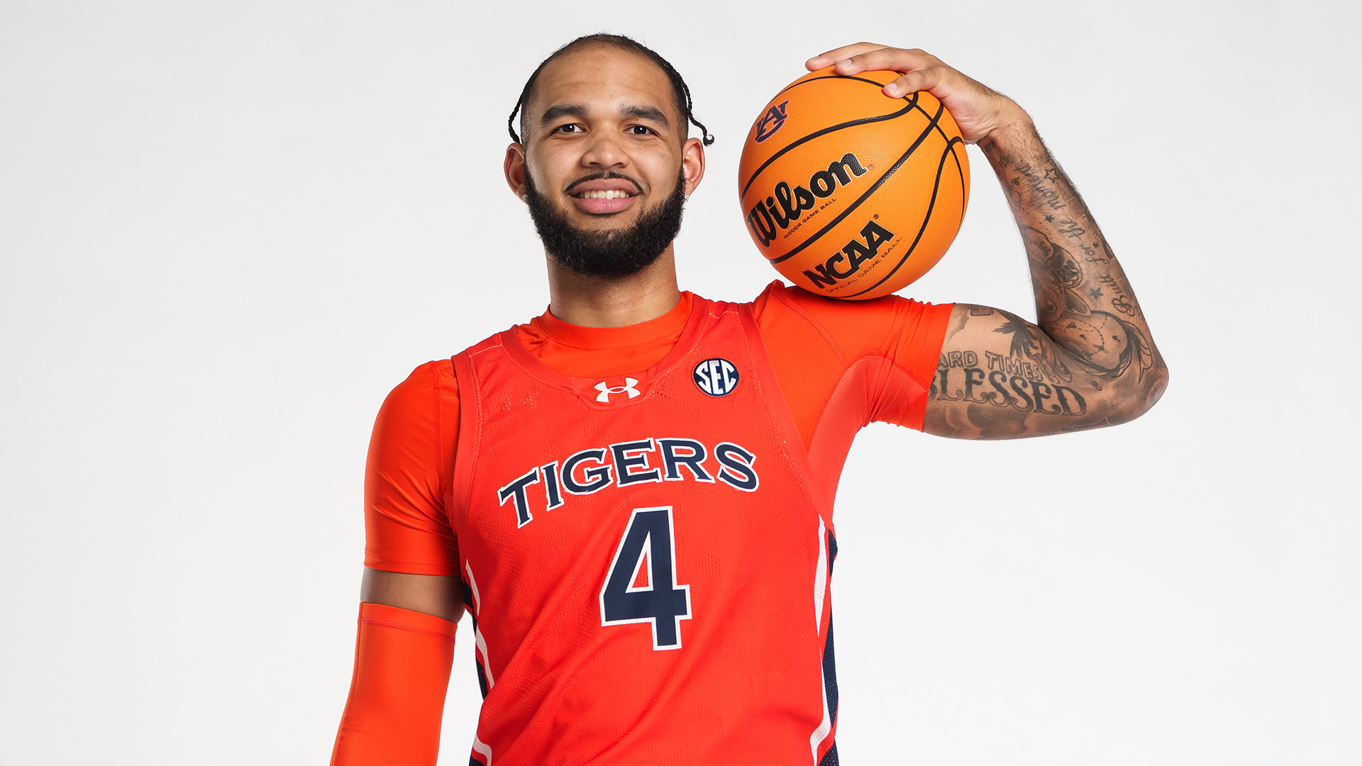 Broome honored as SEC Player of the Week - Auburn Tigers - Official ...