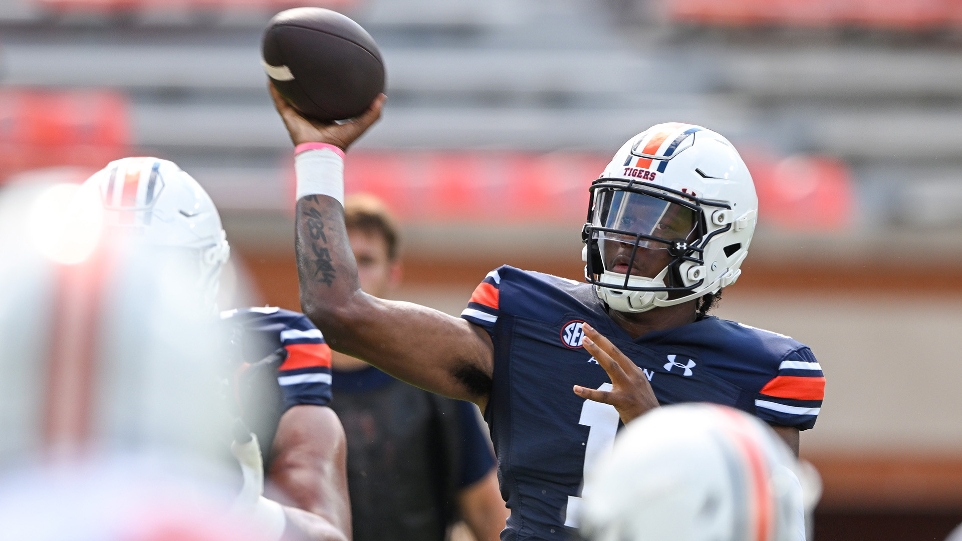 ‘The job is not done’: T.J. Finley wins starting QB job - Auburn Tigers ...