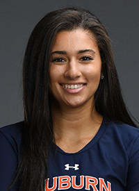 Isabella Thompson - Volleyball 2018 - Auburn Tigers - Official ...