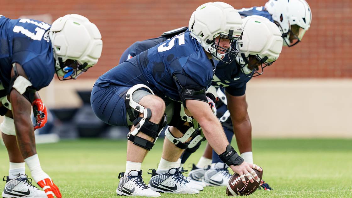 Auburn's Connor Lew named to Rimington Trophy watch list - Auburn ...